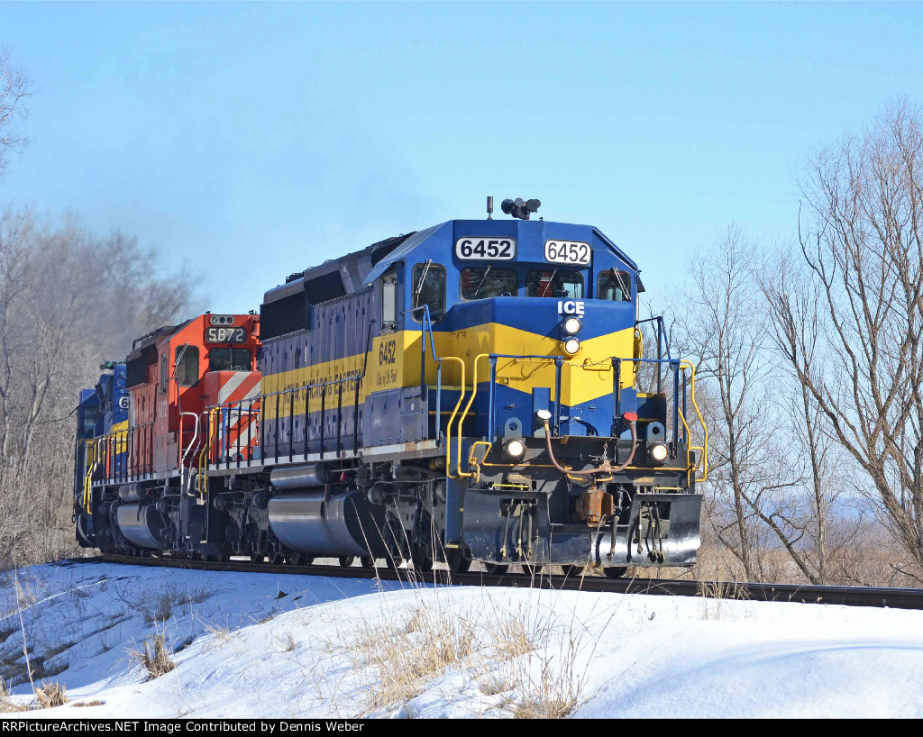 ICE 6452, ICE's Marquette Sub.